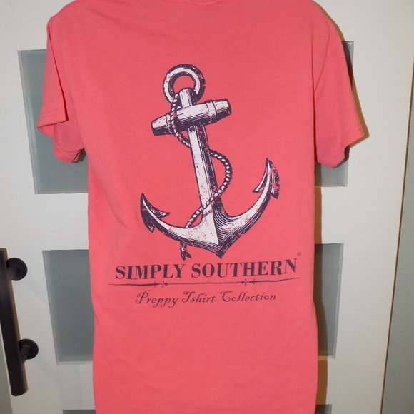 Simply Southern | Tops | Simply Southern Collection Preppy Ss Tshirt ...